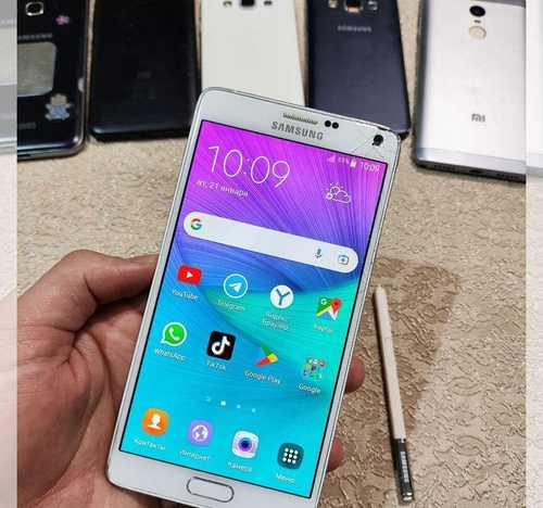 Samsung Galaxy Note 4 SM-N910C, 3/32 ГБ