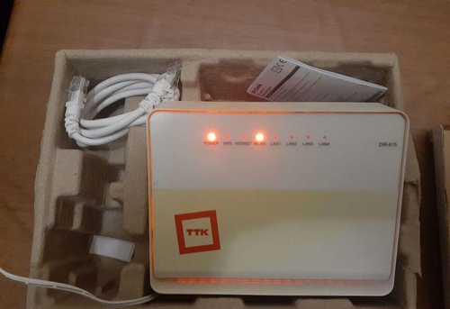 Wifi роутер ТТК DIR-615
