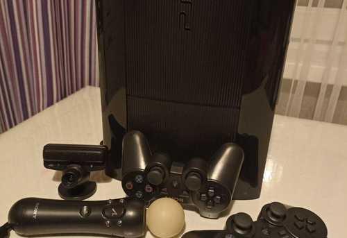 Sony playstation 3 super slim 500gb прошитая