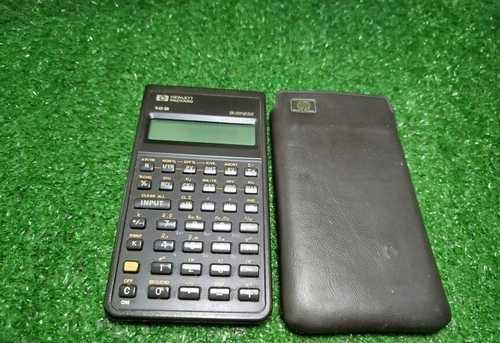 Бизнес калькулятор Hewlett Packard HP 10B
