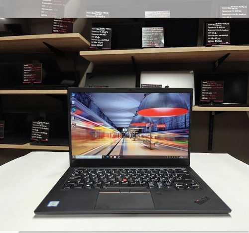 Lenovo thinkpad x1 carbon gen 7/i7 8665/16-256/tou