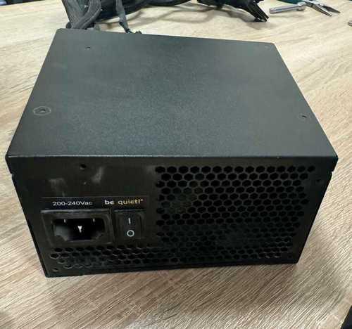 Блок питания Be quiet system power 9 500w