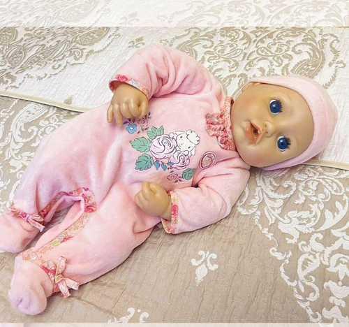 Baby Annabell Бэби Аннабэль Пупс с приданым