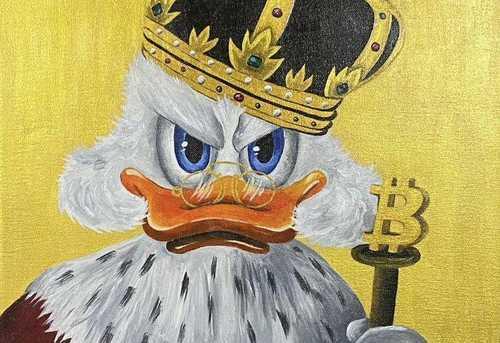 Картина Царь Скрудж Макдак(Scrooge McDuck)