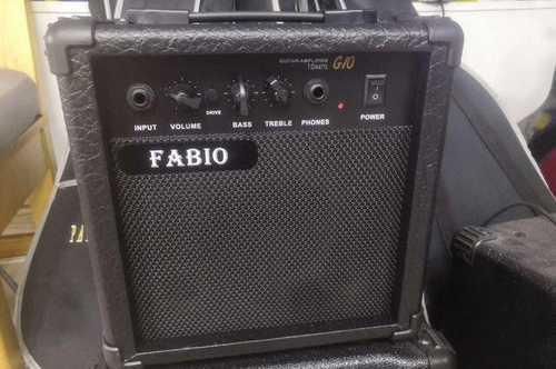 Комбик Fabio 10вт для электроакустической гитары