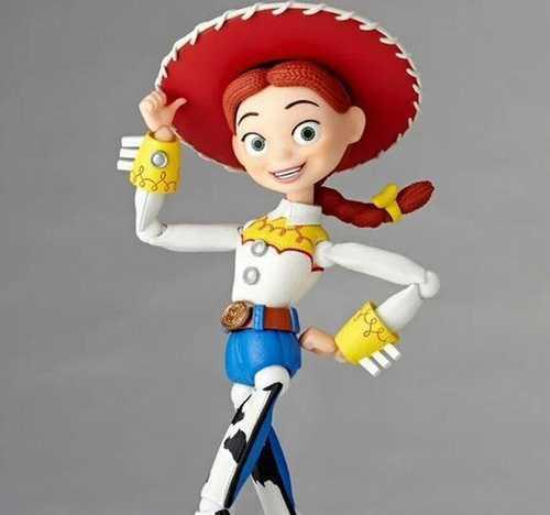 Revoltech Toy Story 2 NR028 Jessie (Ver. 1.5) 1/12