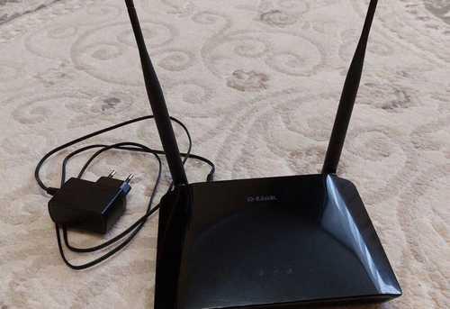 Роутер Wi-Fi "D-Link"