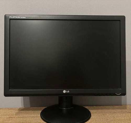 Продам монитор 19" LG Flatron W1934S, 1440x900, 75