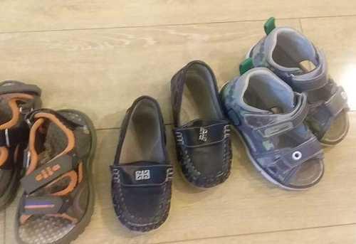 Летняя Детская обувь для мальчика 24