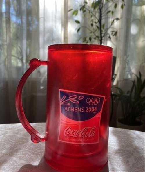 Коллекционный стакан Coca Cola