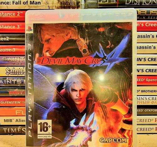 Devil May Cry 4 PlayStation 3 PS3