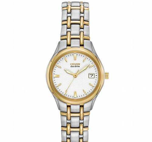 Citizen Corso Silhouette White Dial Ladies Watch