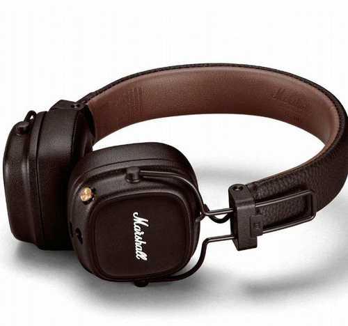 Беспроводные наушники Marshall Major 4 Brown