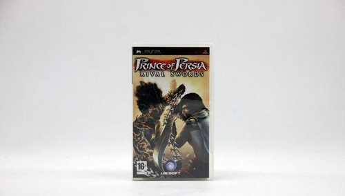 Prince of Persia Rival Swords для PSP