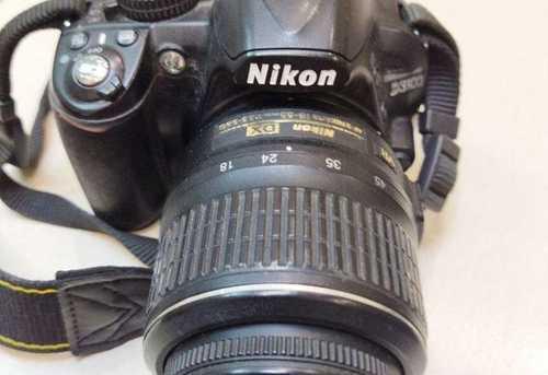 Фотоаппарат Nikon D3100 Kit AF-S DX nikkor 18-55m