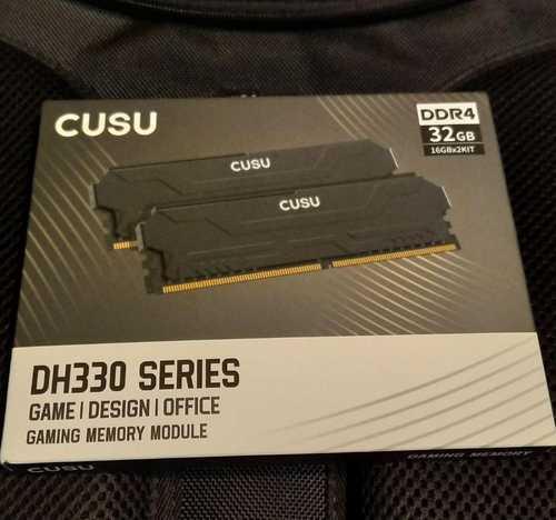 Оперативная память Cusu ddr4 32gb 3600mh cl18 нов