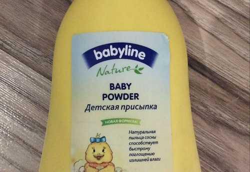 Детская присыпка babyline