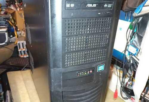 Сервер supermicro 20ядер/40потоков/128Гб ram/Lan 1