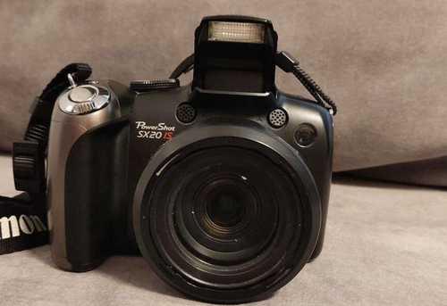 Фотоаппарат Canon SX 20 is