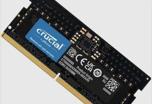 Crucial ddr5 sodimm 4800 2x8