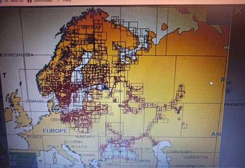 Карты Navionics 52XG (EU652L ) + 44XG + Черное Мор