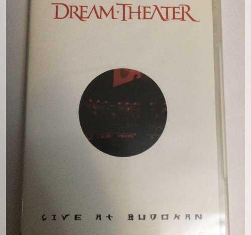 DVD Dream Theater- Live AT Budokan,2004,Rus