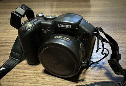 Фотоаппарат Canon powershot S3IS