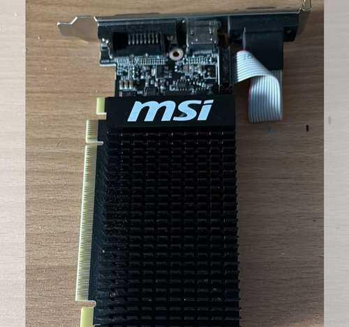 Видеокарта msi geforce gt 710