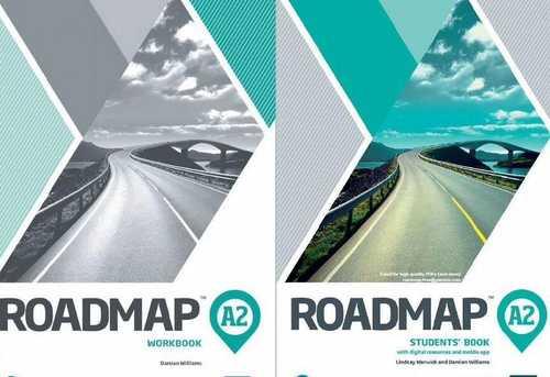 Roadmap roadmap a2 тетрадь + учебник
