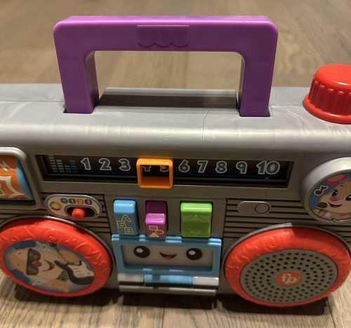Магнитофон fisher price