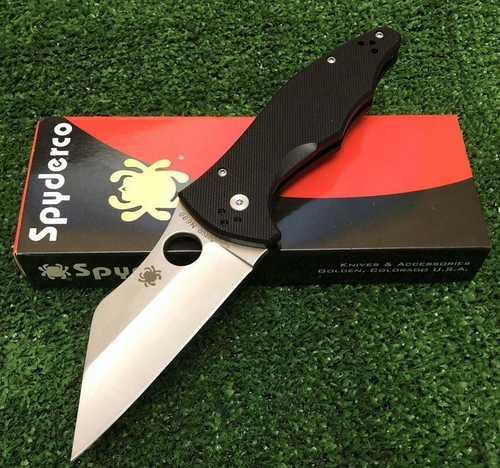 Нож Spyderco Yojimbo black