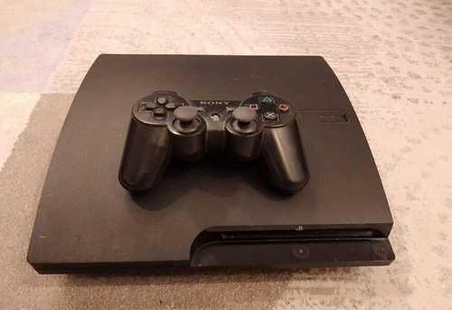 Игровая консоль Sony PlayStation 3 (прошитая, б/у)