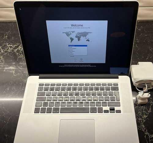 Apple macbook pro 15 a1398 (late 2013)