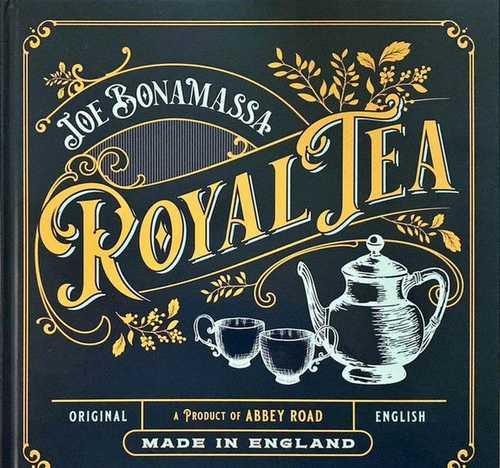 Виниловая пластинка bonamassa JOE - royal TEA - ar