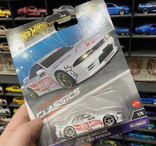 Hot Wheels Nissan Skyline GT-R Pandem