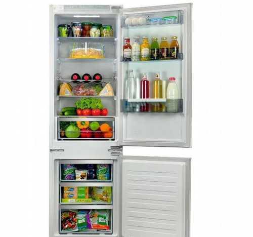 Встраиваемый двухкамерный холодильник LEX RBI 240