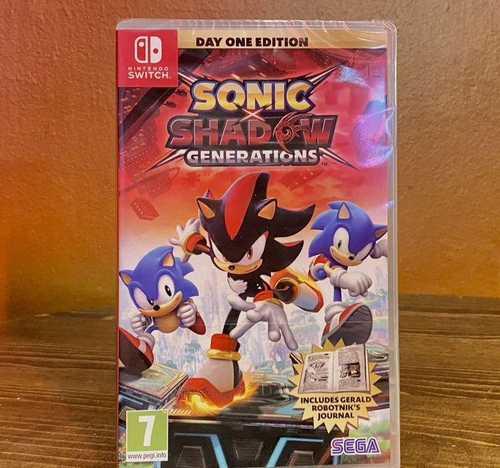 Sonic X Shadow Generations Nintendo Switch