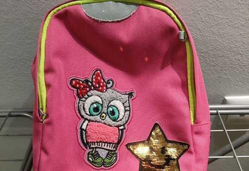 Рюкзак для девочки дошкольный