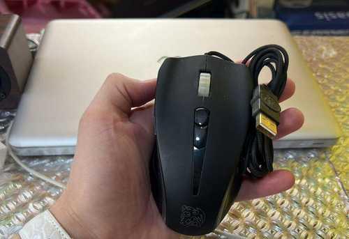 Игровая мышь Tt esports black element gaming mouse