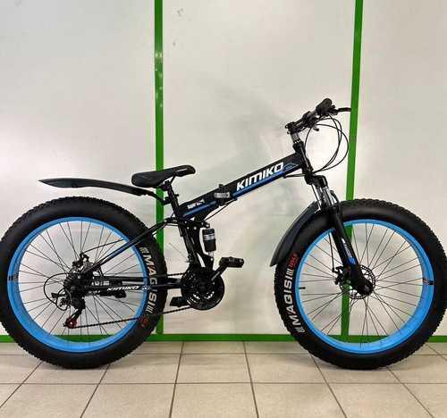 Fatbike 26 проходимость на высоте