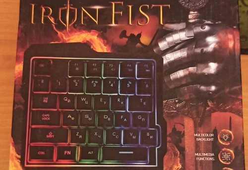 Игровая клавиатура Oklick 701G iron fist