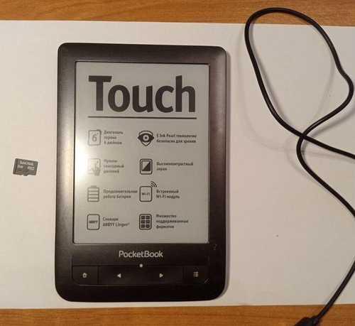 Электронные книги PocketBook Touch 622 + Basic
