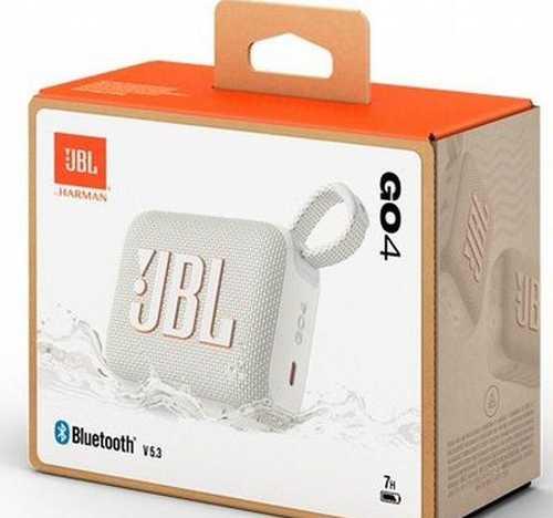 JBL Go 4 новая, оригинал, чек, гарантия