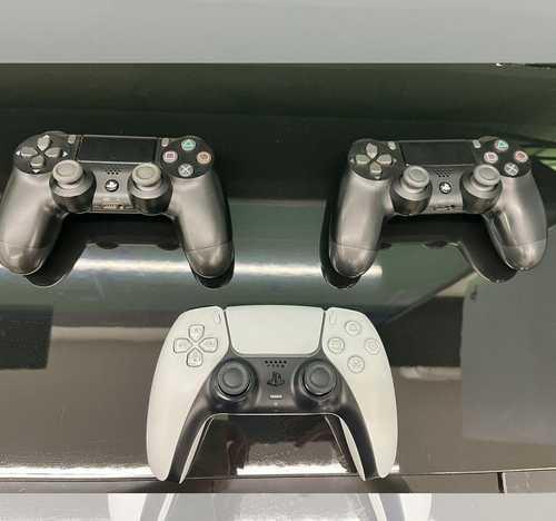 Джойстик ps4 и ps5