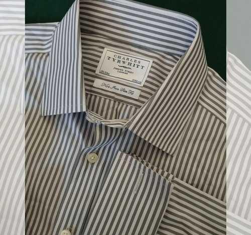 Рубашка Charles Tyrwhitt Slim 39/84 (46 S)