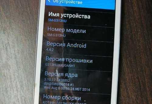 Телефон Samsung galaxy Ace 4 Duos