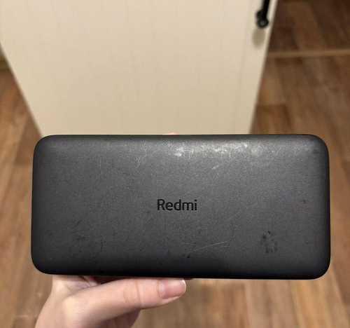 Повербанк Xiaomi redmi 20000