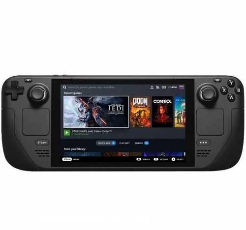 Игровая консоль valve steam deck 512gb ssd