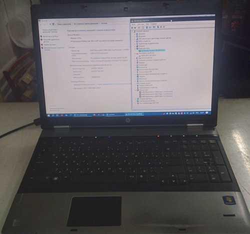 Ноутбук hp probook 6555b