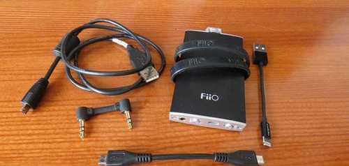 Портативный цап с усилителем для наушников Fiio Q1